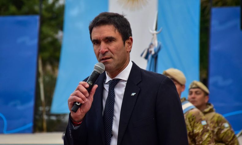 La palabra del intendente Emir Andraos, por los 144° años de Tunuyán