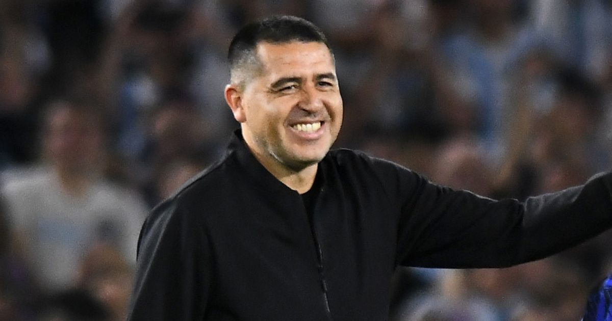 Riquelme está feliz porque un campeón de América se pone la de Boca ...