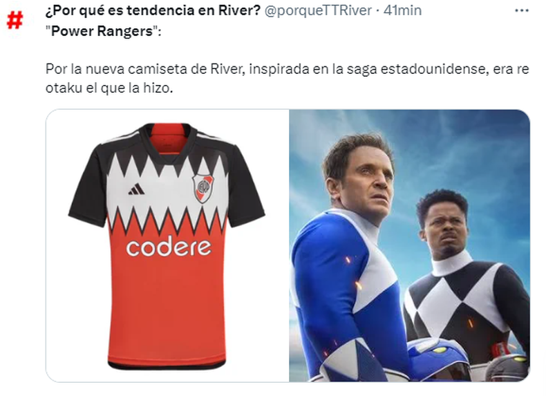Los desopilantes memes por la nueva camiseta de River