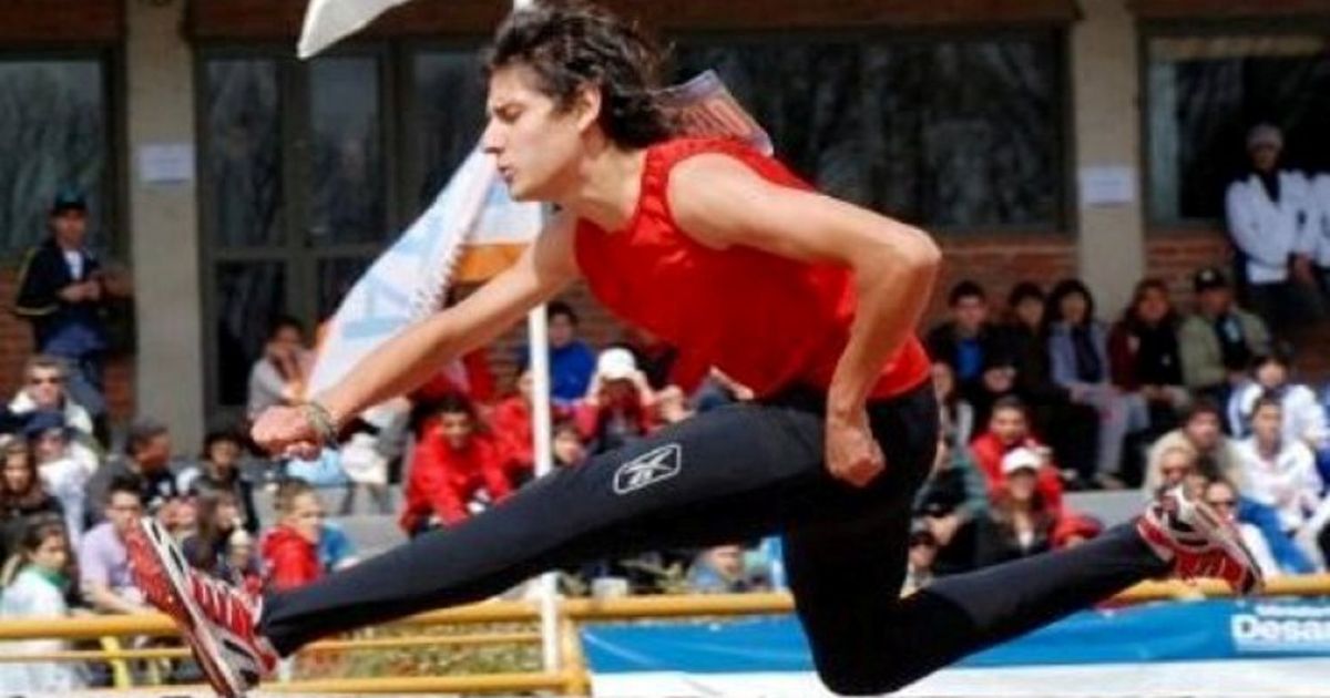 Facundo Andrada, campeón Argentino en los 110 metros con vallas