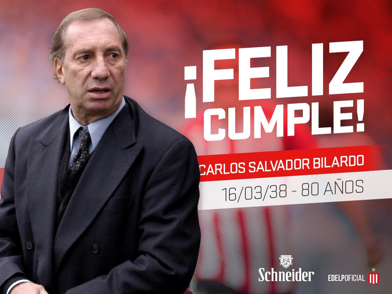 Carlos Salvador Bilardo cumple 85 años