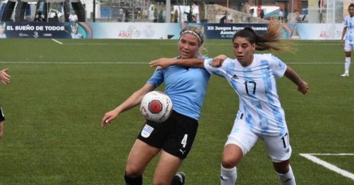 Argentina, con las mendocinas Nigito y Roggerone, fue goleada en los Odesur