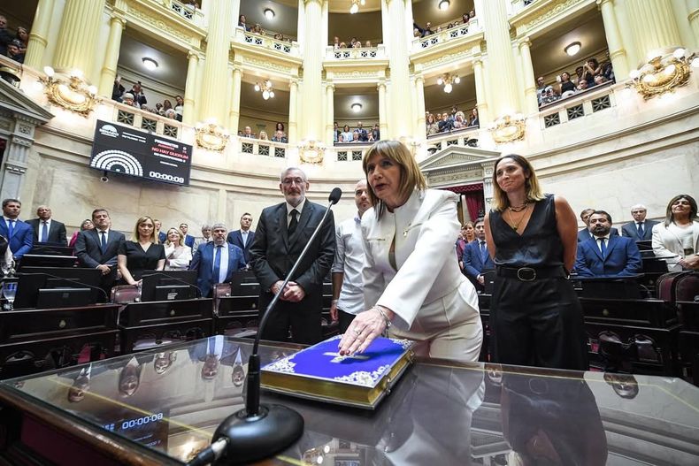 Patricia Bullrich se aseguró un lugar clave para avanzar con la reforma ...