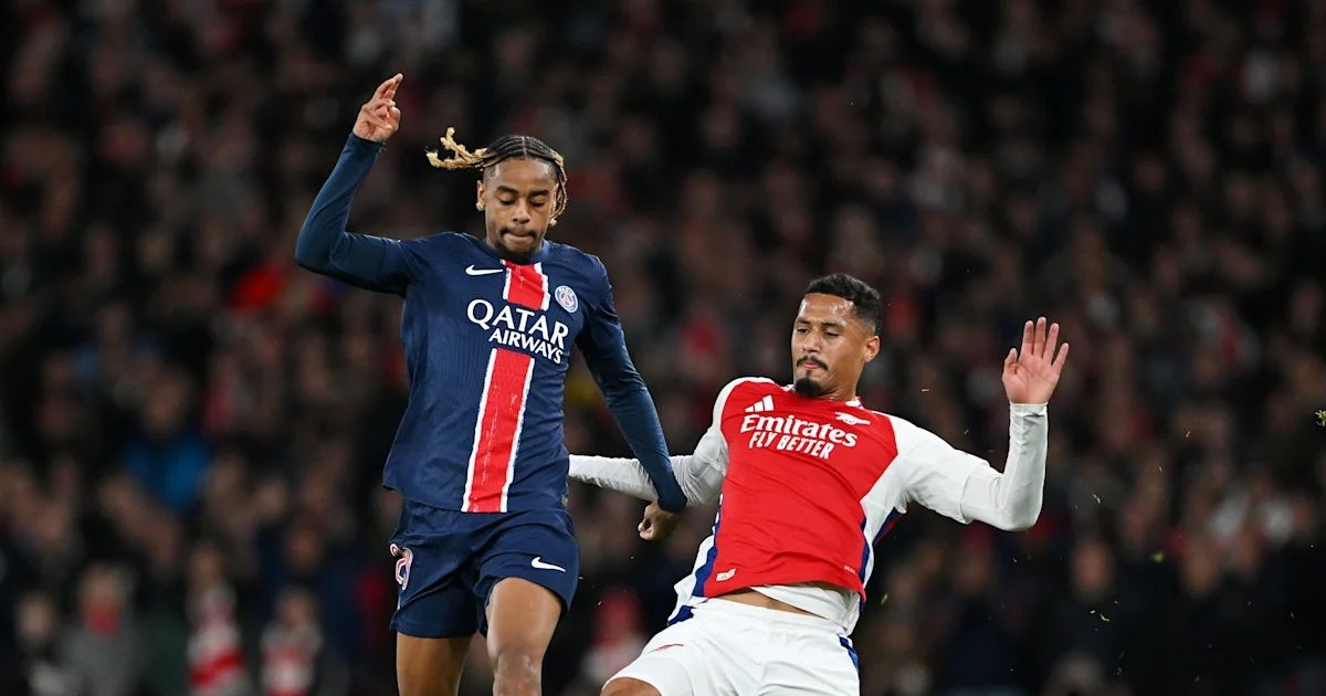El Arsenal y el PSG se miden en la semi de la Champions: hora y dónde verlo