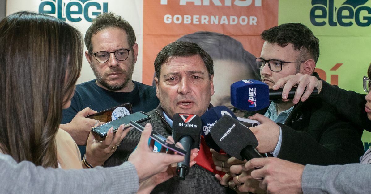 Omar Parisi: No fuimos la alternativa que esperaba el pueblo