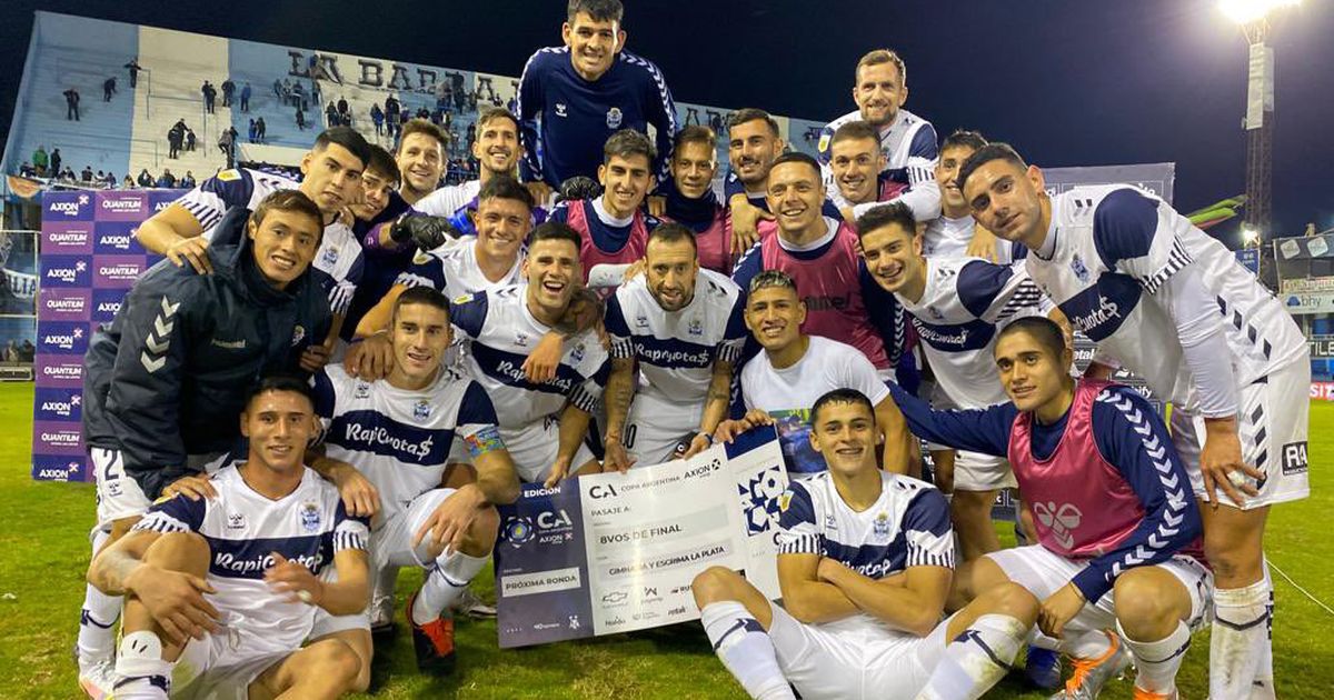 Gimnasia (LP) venció a Flandria y sigue en Copa Argentina