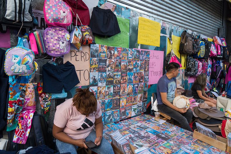 La situación de los trabajadores de la Feria Persa que se convirtieron ...