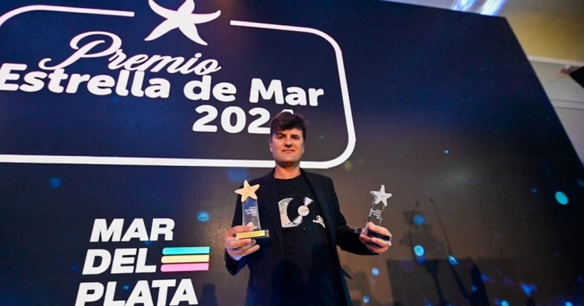 Ciro Martínez brilló en los Premios Estrella de Mar: Todo apoyo que se ...