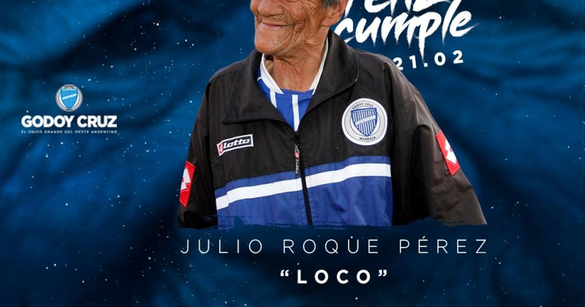 El Tomba y el fútbol mendocino saludan al Loco Julio por su cumpleaños