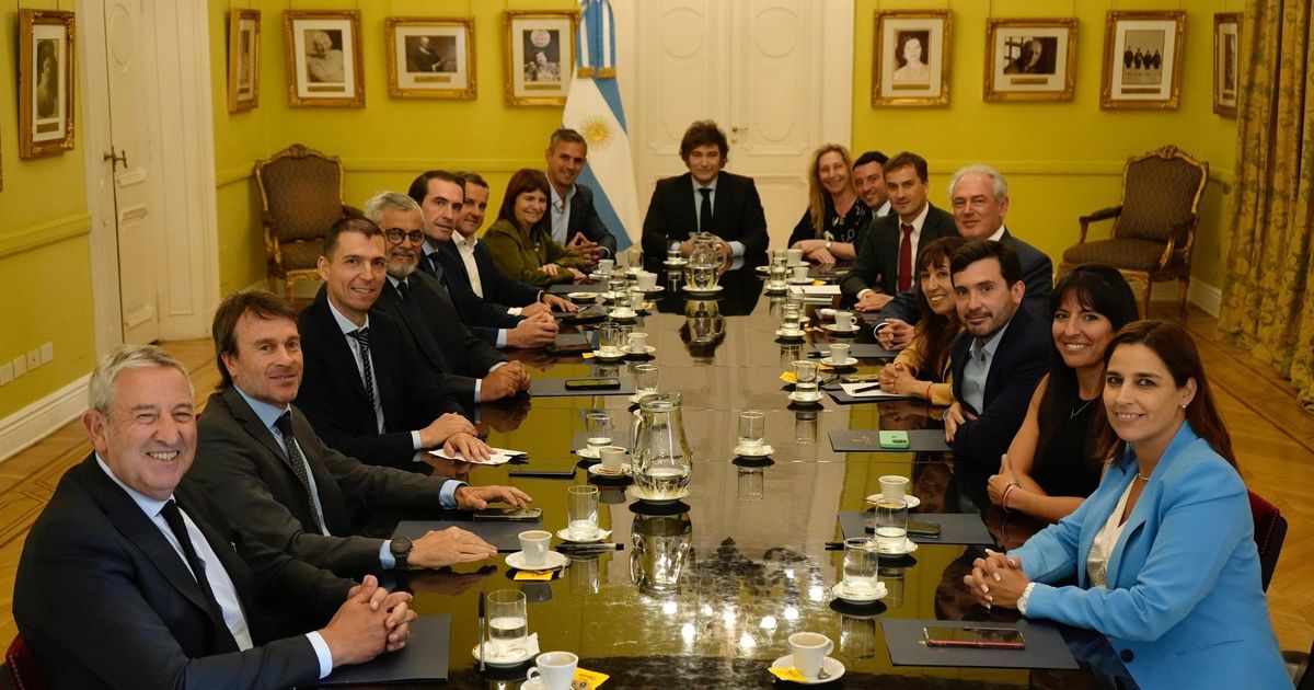 Qué diputados mendocinos se reunieron con Milei y qué le pidieron