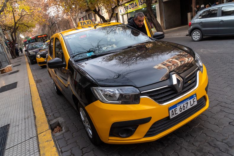 El corte de gas encendió la alarma entre taxistas: Mucha gente hoy no ...