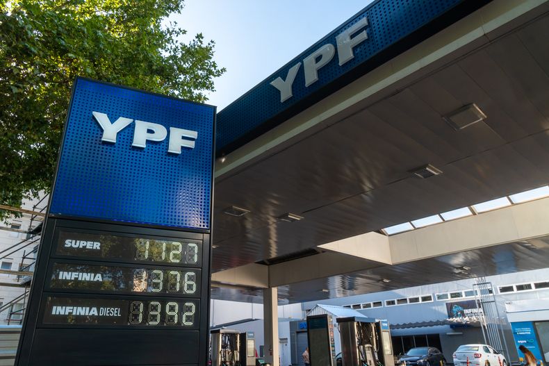 YPF aumentó sus combustibles: así quedaron los precios en Mendoza