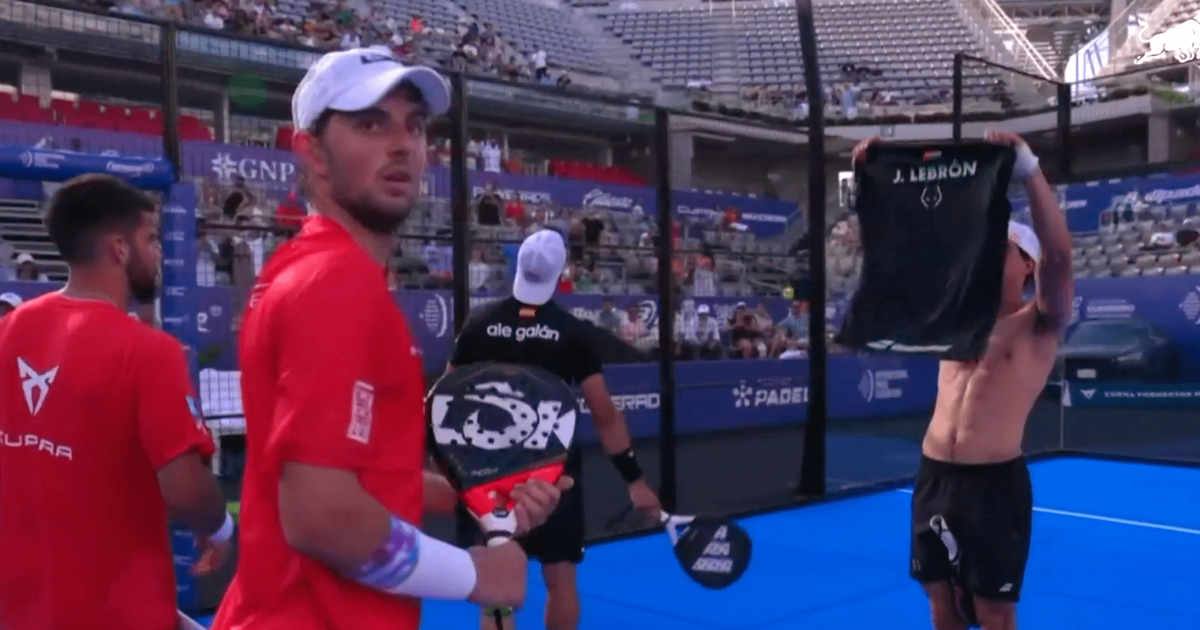 Festejó a lo Lionel Messi y armó un despelote sin precedentes en el ...