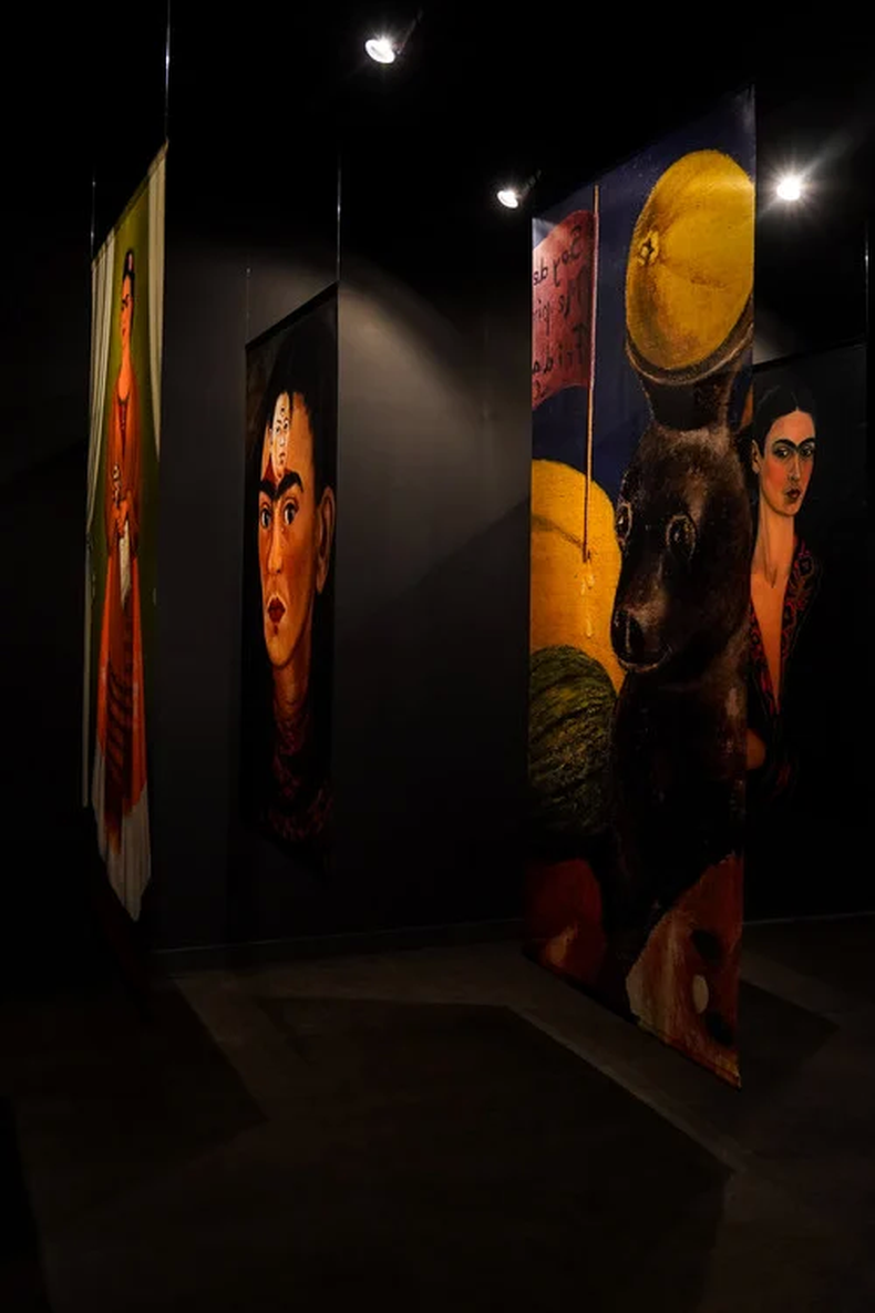 Frida Kahlo la increíble muestra inmersiva, en imágenes