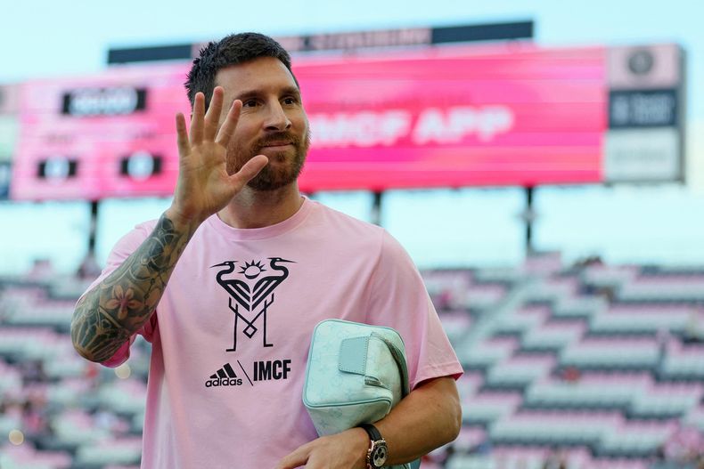La revista Time eligió a Lionel Messi como el atleta del año