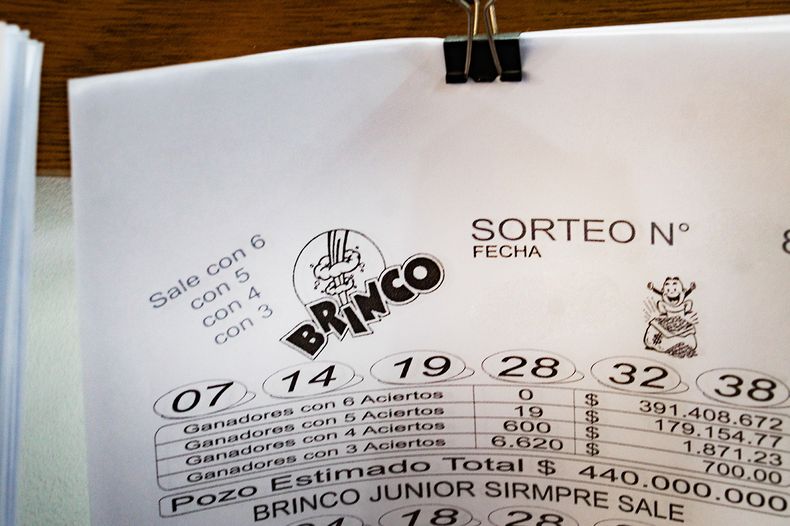 Resultados del Brinco hoy: los números ganadores del sorteo 1324 del ...