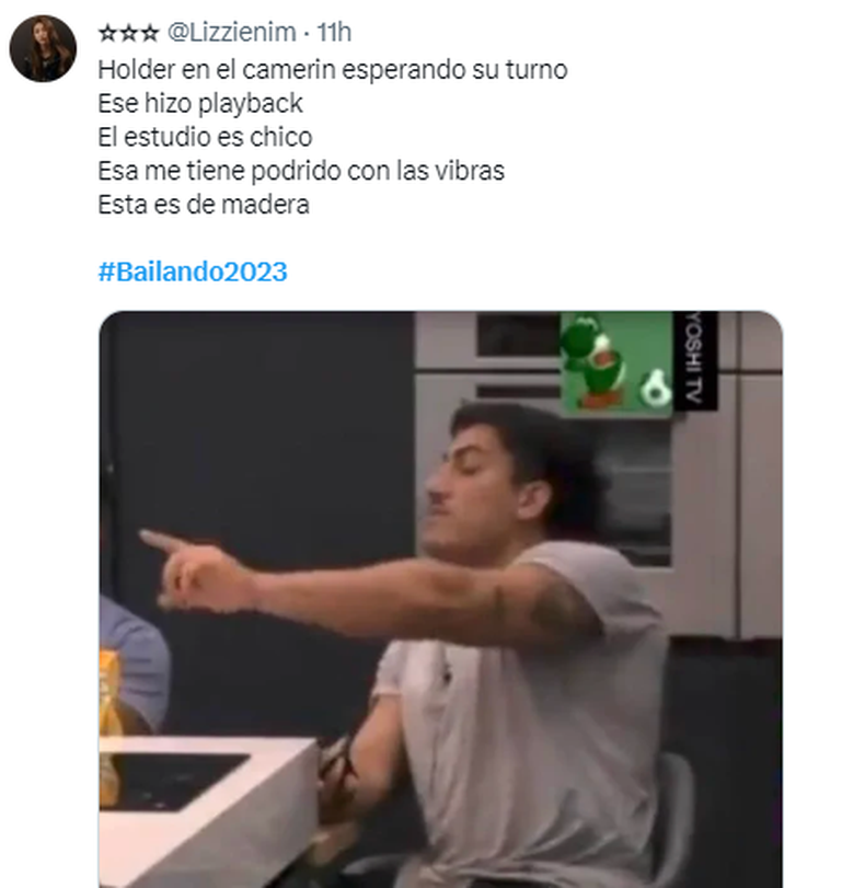 Los desopilantes memes por el inicio del Bailando 2023