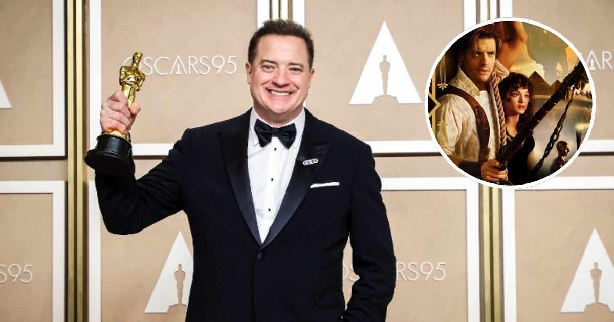 Vuelve Brendan Fraser: habrá una nueva película de La Momia y ya tiene ...