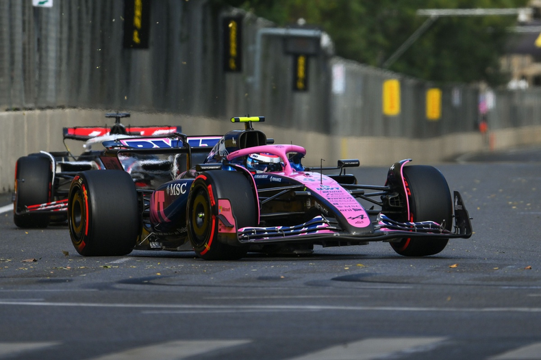 A qué hora corre Franco Colapinto en el GP de Azerbaiyán y dónde ver la carrera de la F1 en vivo
