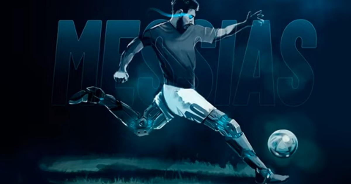 Messias, el tango electrónico dedicado a Lionel Messi