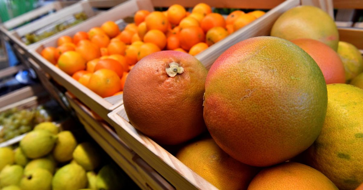 Exorbitante: el cajón de naranjas superó los 10 mil pesos