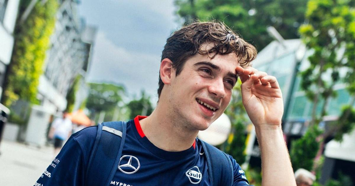 Franco Colapinto sin F1: conocé el dato que te va a dejar con la boca ...