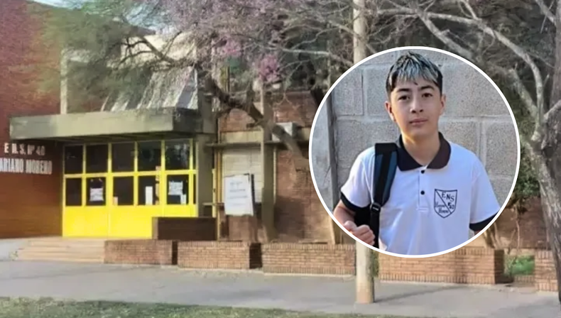 Tragedia en Santa Fe: quién era Ian Cabrera, el adolescente de 13 años ...