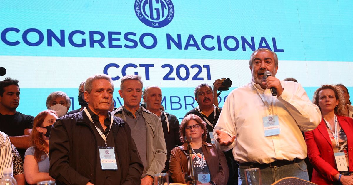 La CGT hará un acto y lanzará un espacio político de cara a 2023 La CGT hará un acto y lanzará un espacio político de cara a 2023
