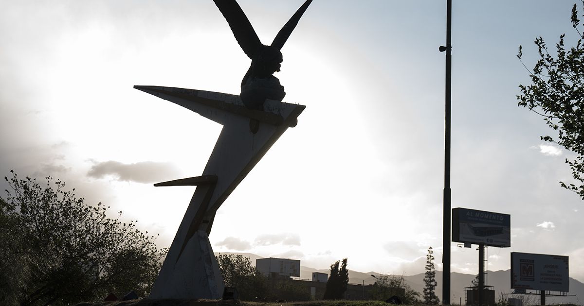 El monumento del Cóndor volverá a tener cabeza