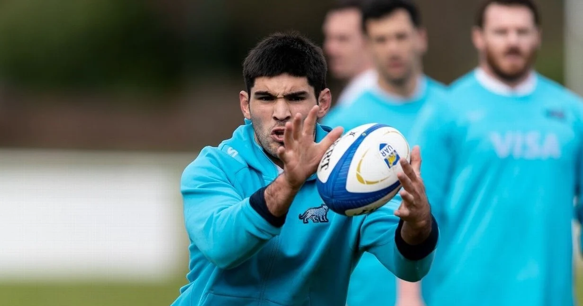 Argentina sumó una cara nueva para el Mundial de rugby