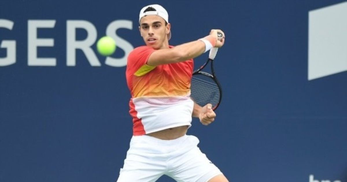 Francisco Cerúndolo se despidió del Masters 1000 de Montreal