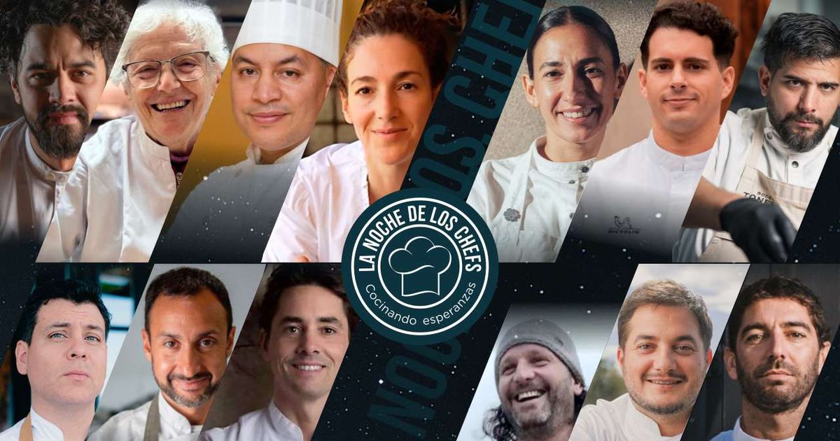 Trece reconocidos chefs cocinarán con los sentidos y el corazón