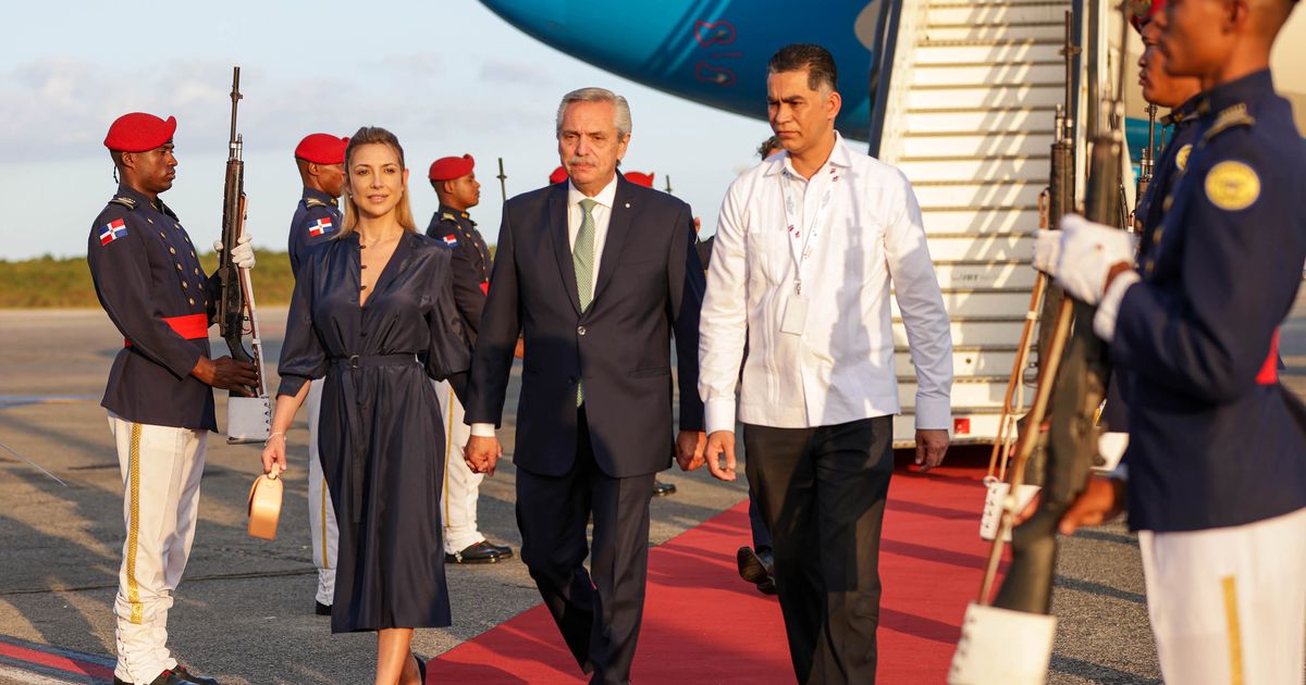 La agenda de Alberto Fernández en República Dominicana