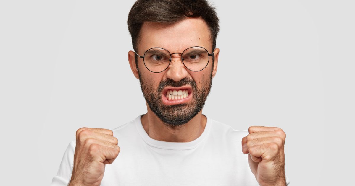 Conocé los increíbles beneficios de vivir enojado según la psicología