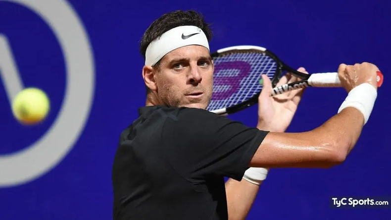 Juan Martín del Potro volvió a abrir la puerta al regreso