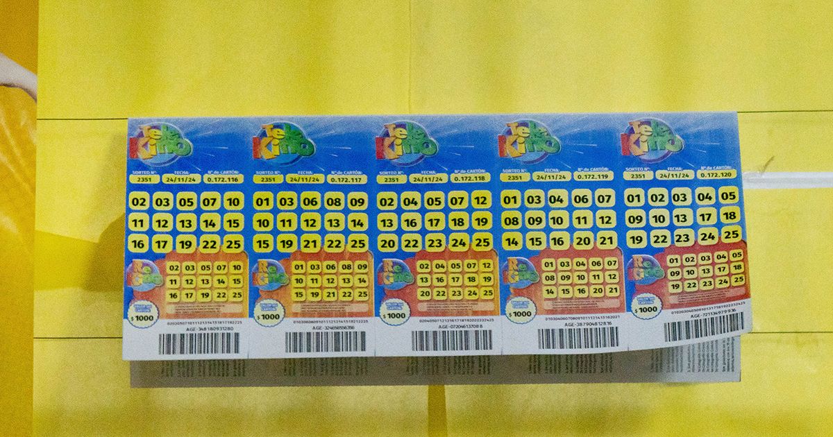 Telekino: resultados y números ganadores del sorteo 2387 del domingo 3 ...