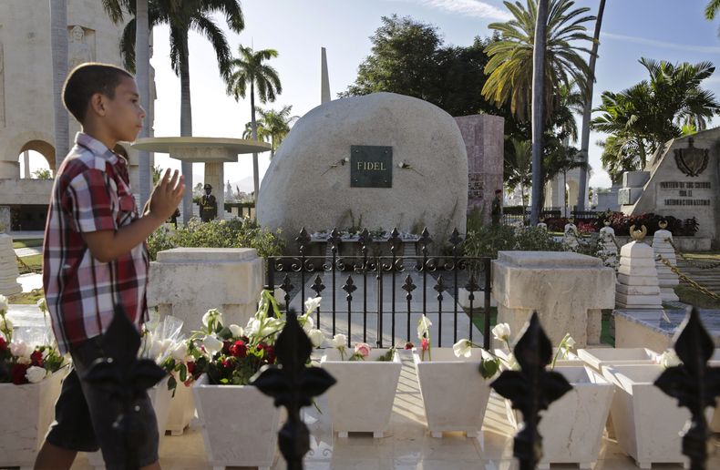 25 de noviembre: se cumplen 8 años del fallecimiento de Fidel Castro