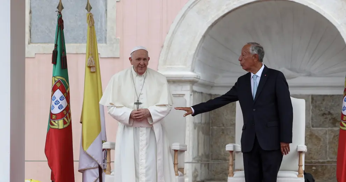 El Papa Francisco visita Portugal