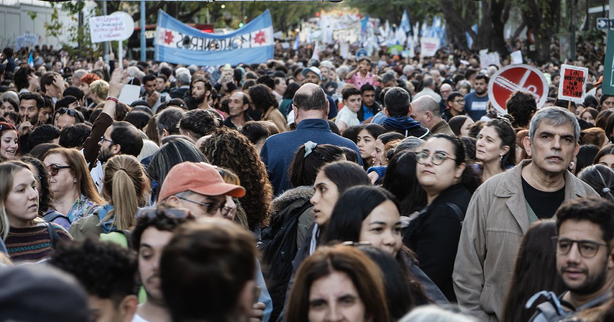 La nueva marcha federal universitaria marca el ritmo de la semana política