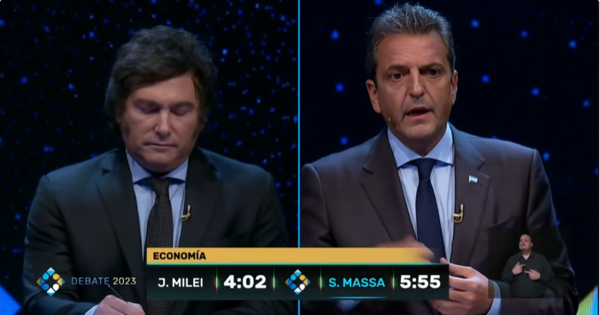 Massa A Milei Por Si O Por No ¿vas A Eliminar Subsidios Vas A