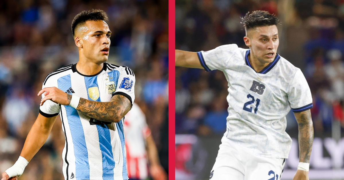 Argentina se mide contra El Salvador: hora y dónde verlo