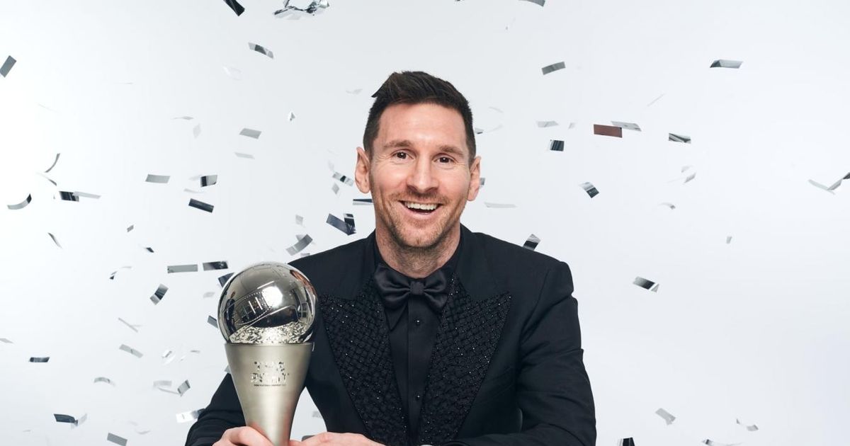 The Best: Lionel Messi, elegido nuevamente el mejor jugador del planeta