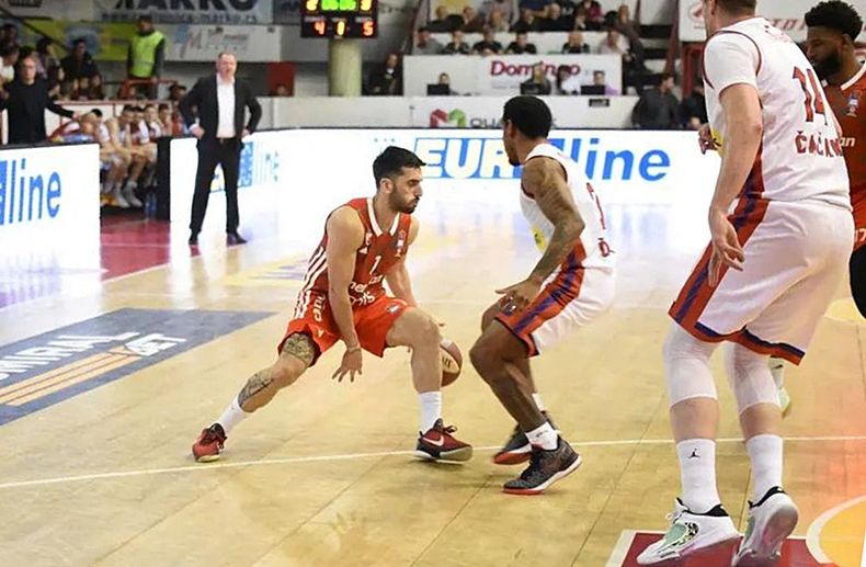 Facundo Campazzo fue la figura en el éxito de Estrella Roja