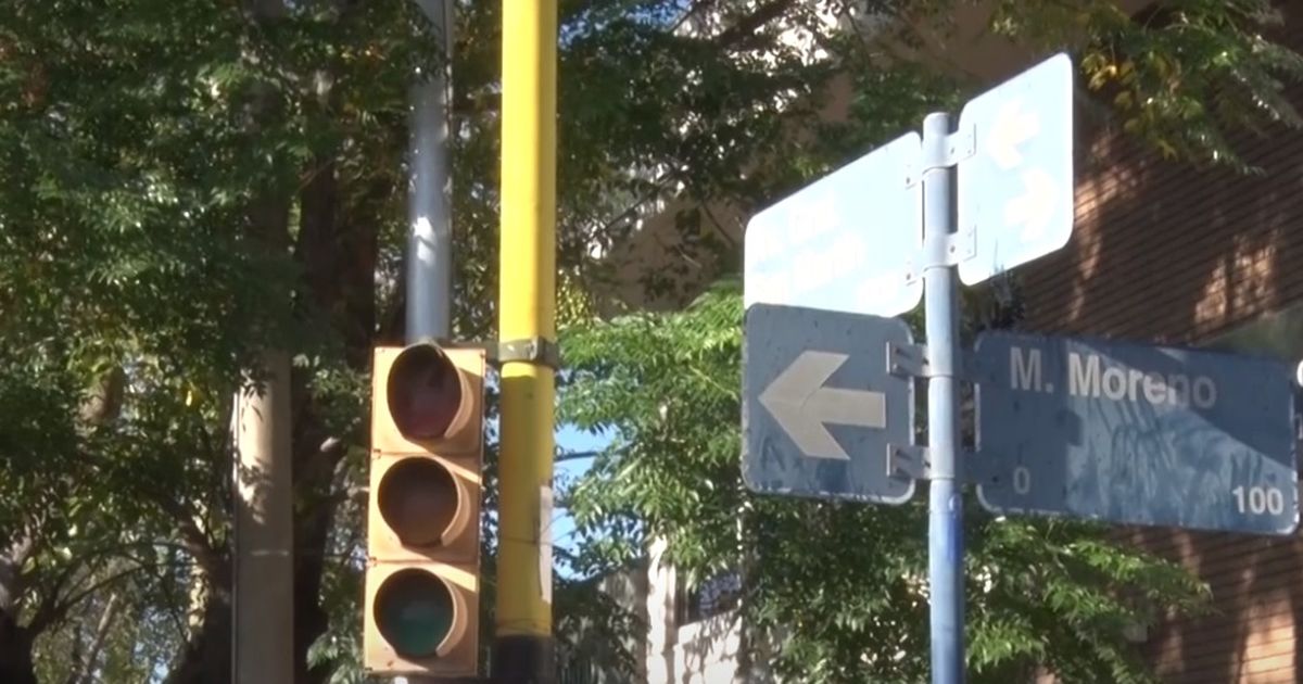 En Tunuyán, un problema que no parece tener fin: semáforos sin funcionar