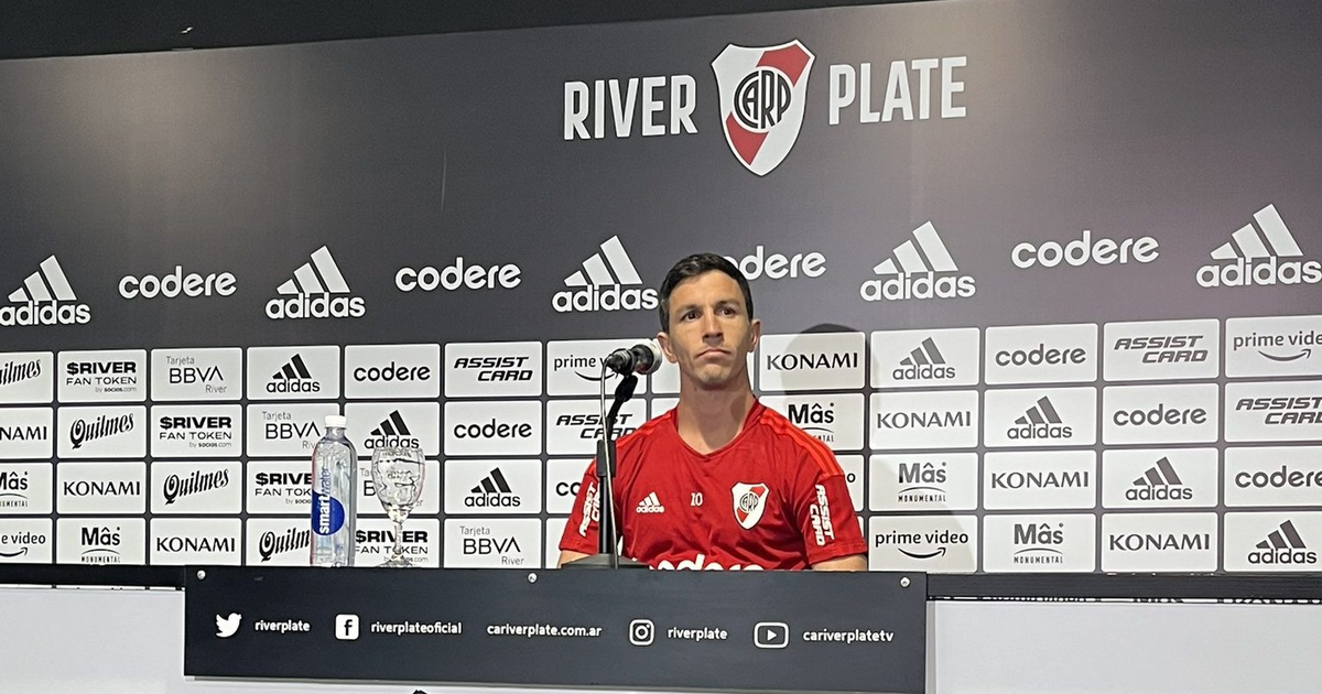 Los deseos de Nacho Fernández en River y qué número usará