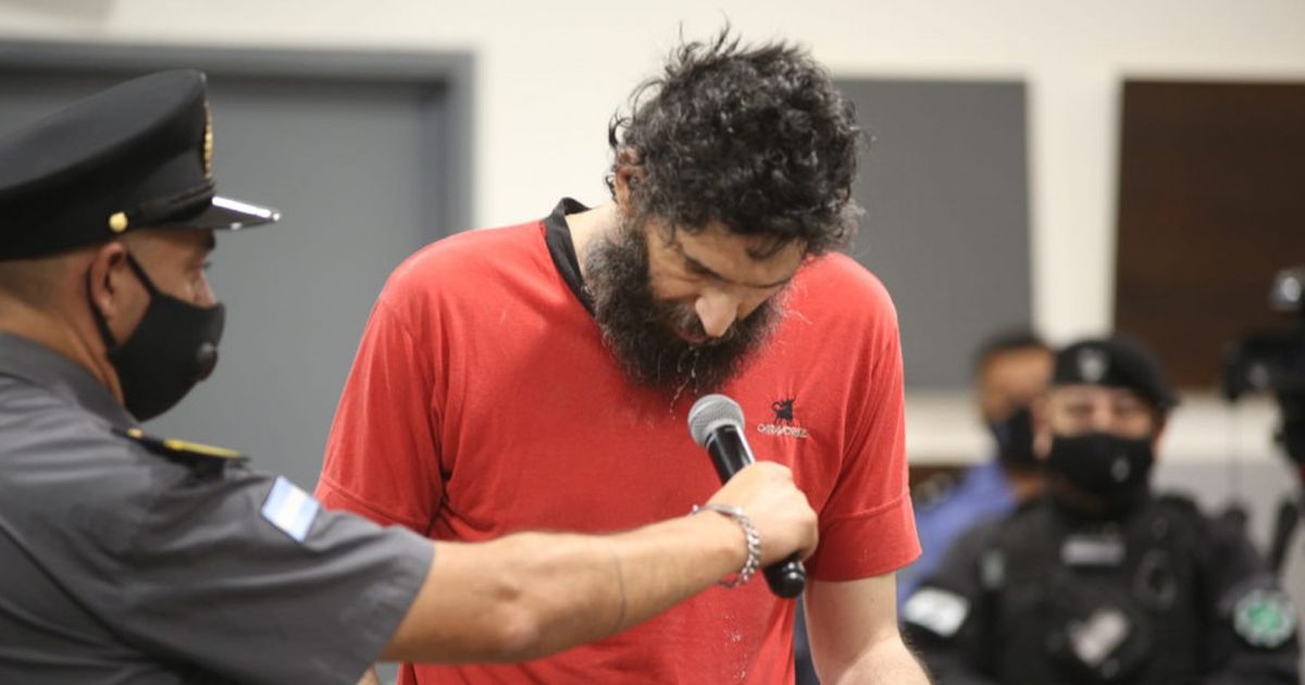 Gil Pereg volvió a decir que es inocente y para el fiscal cometió un ...