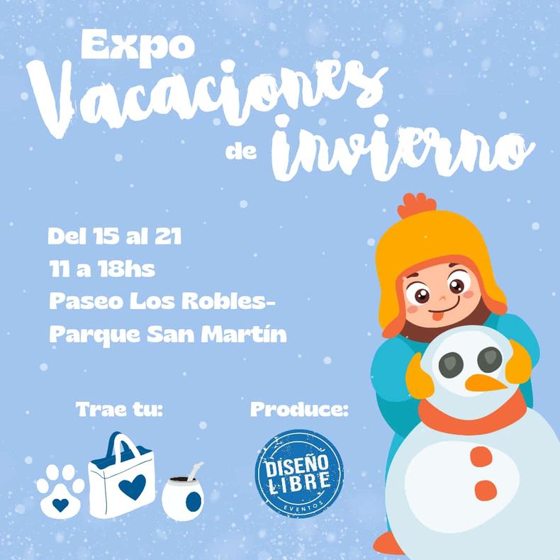 Las vacaciones de invierno se vivirán junto a diseñadores y expositores ...