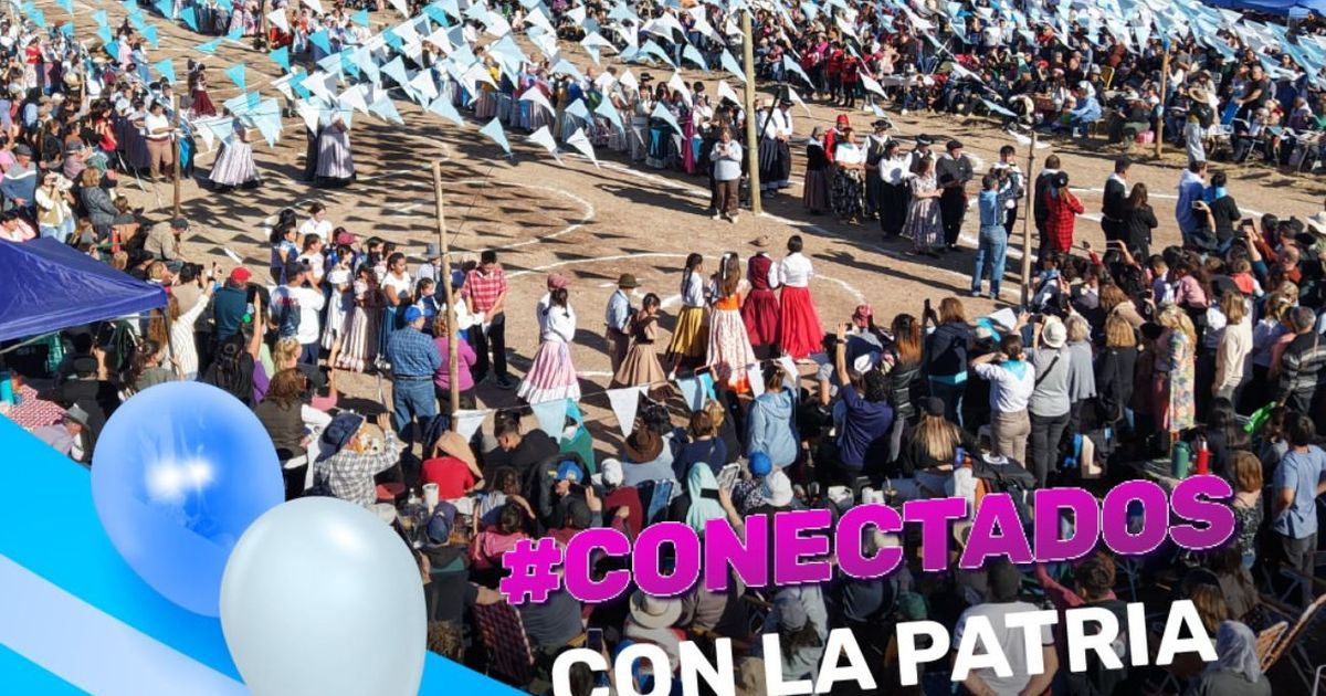 CTNET transmitió el tradicional Pericón Nacional por streaming con su ...