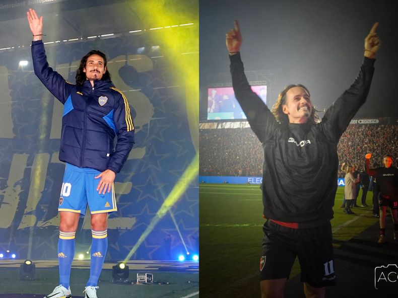 Los mejores memes por la llegada de Cavani a Boca