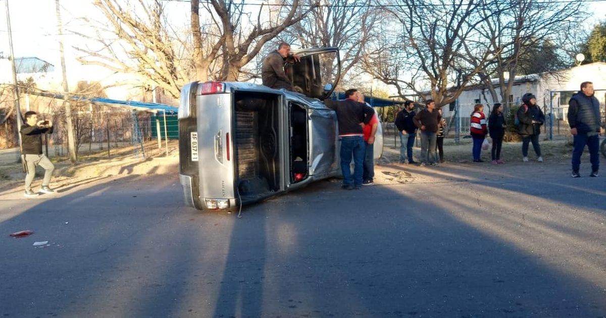 Accidente En Malargüe Cuatro Personas Resultaron Heridas